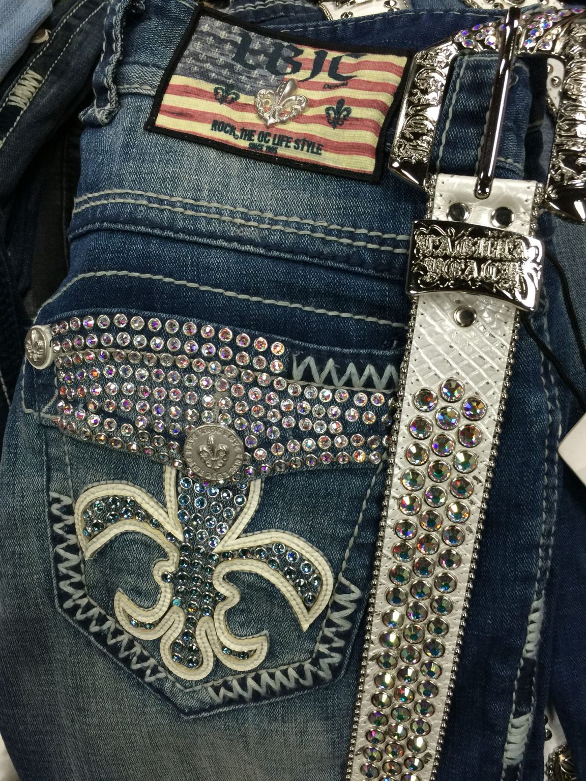 Swarovski Crystals x Denim: Fashion's Shimmering Comeback